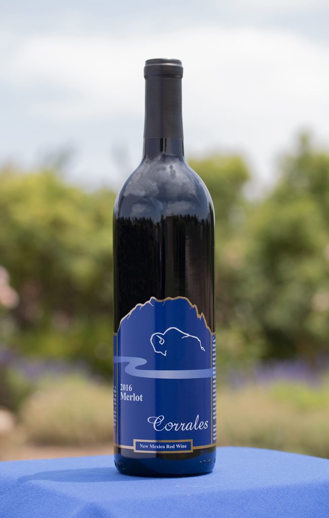 2016 Merlot – Corrales Winery
