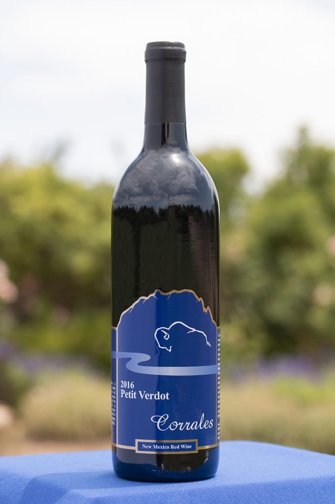 2016 Petit Verdot – Corrales Winery
