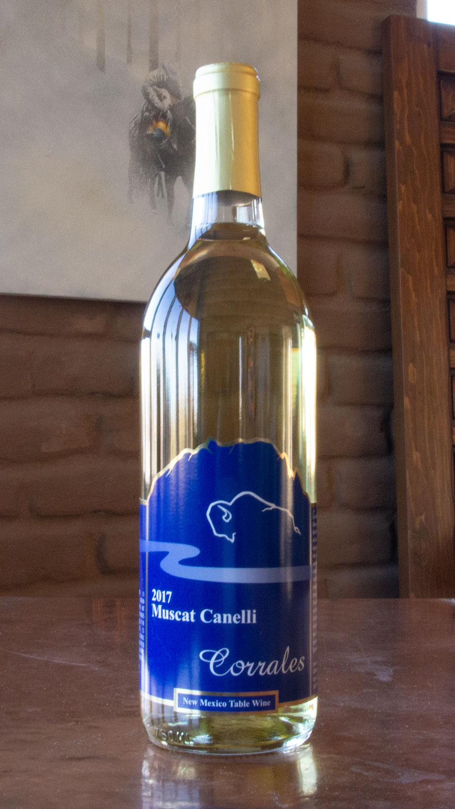 2017 Muscat Cannelli – Corrales Winery